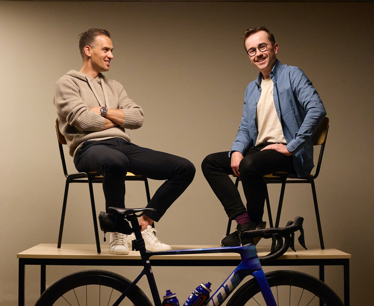 How We Recorded Podcast with Zdeněk Štybar